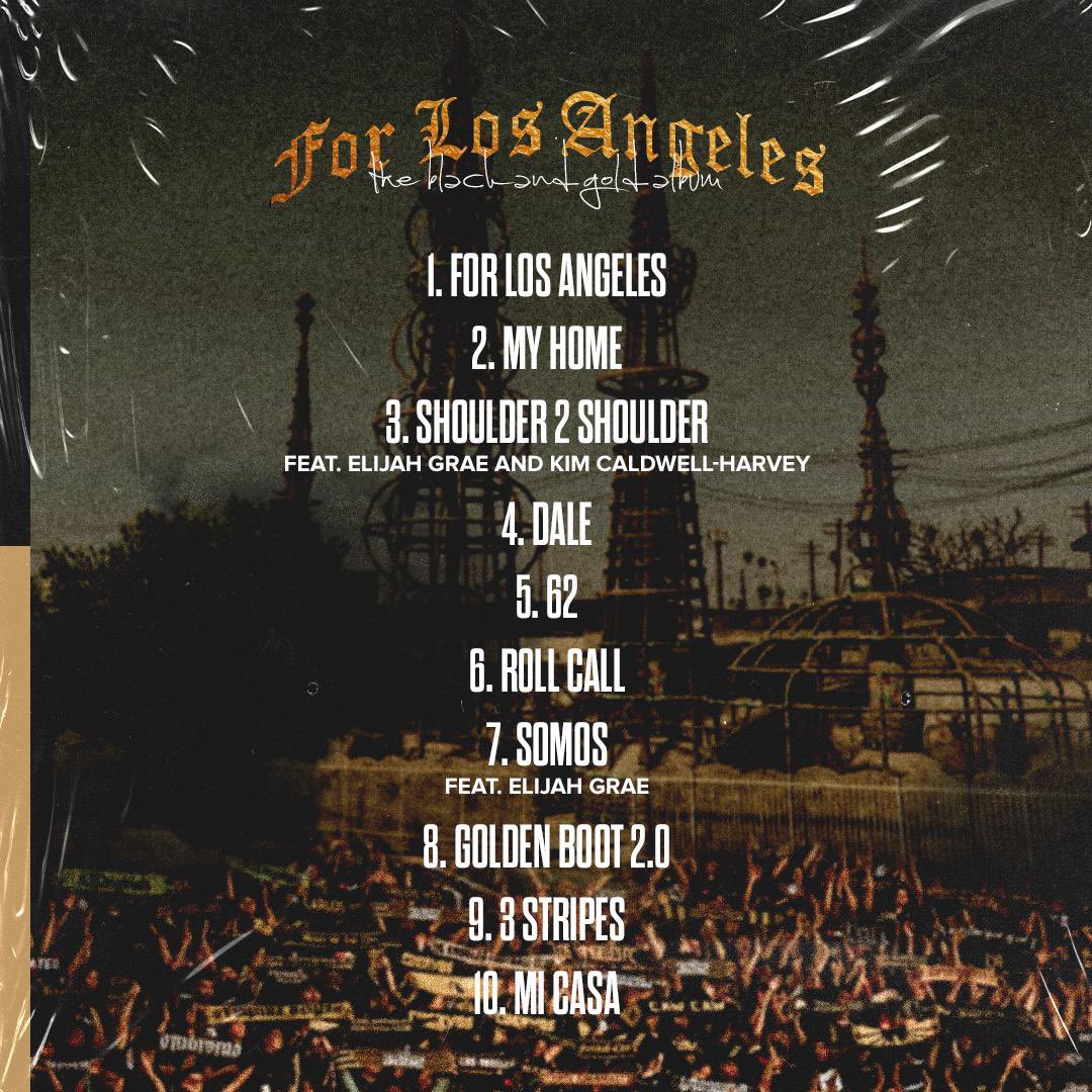 Stix Releases New Album: For Los Angeles » West Coast Styles