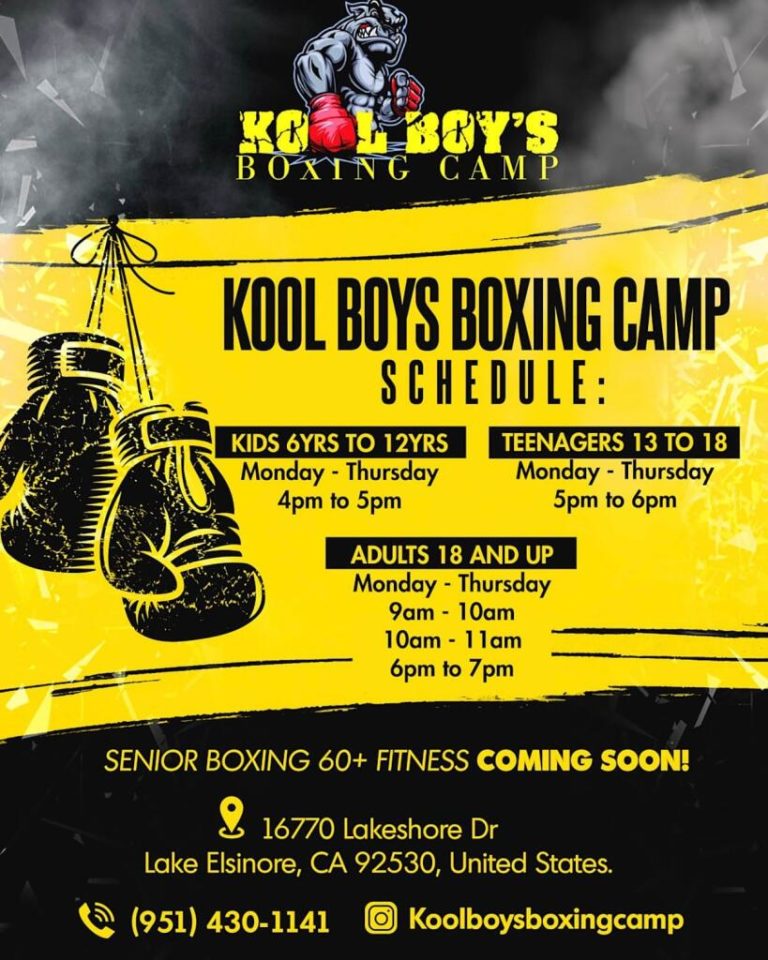Legendary West Coast Poplocker Kool Boy, Opens A Boxing Camp And Dance Studio » West Coast Styles