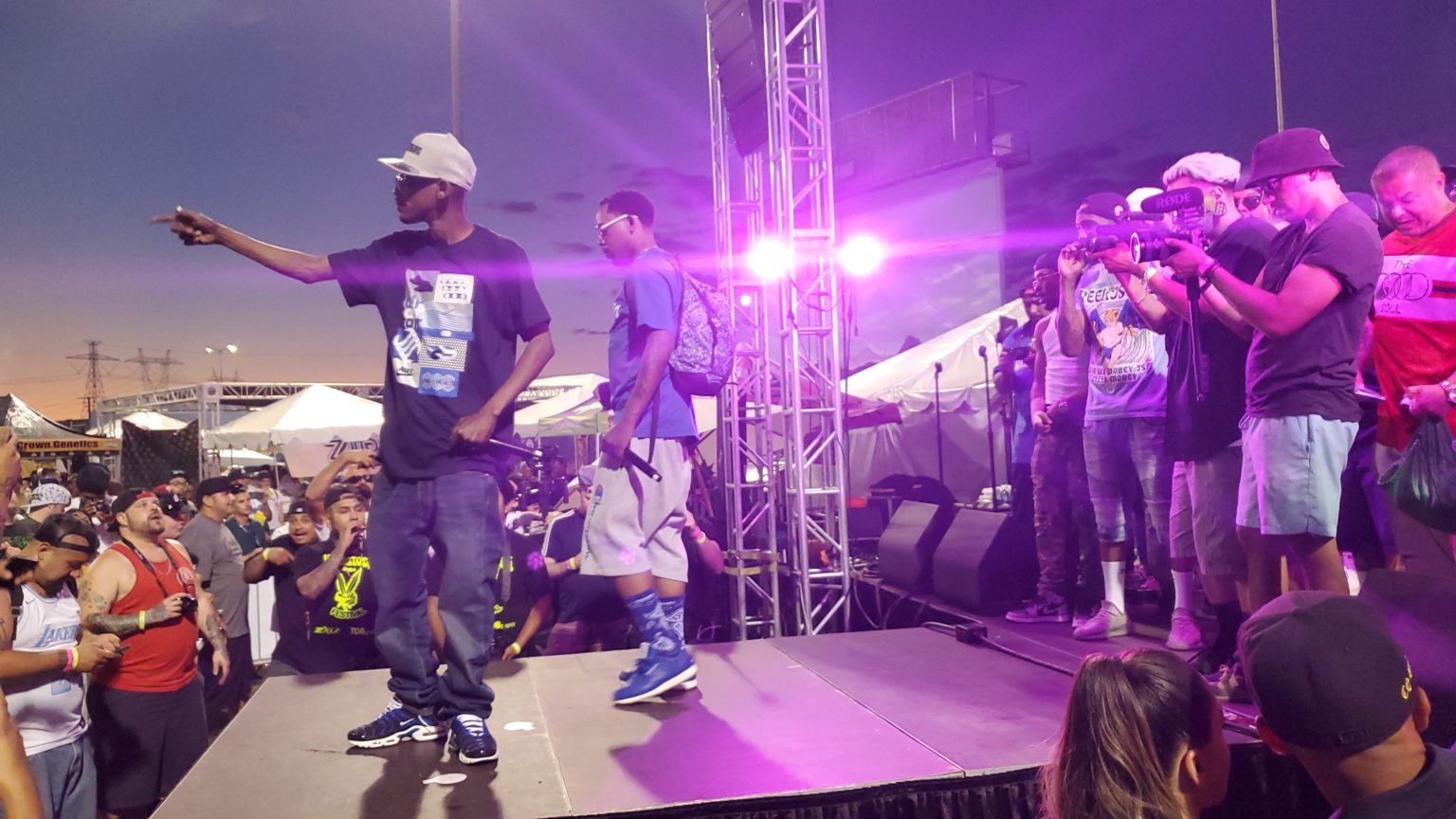 The Diirty OGz Headline Kushstock Festival (Pics) » West Coast Styles