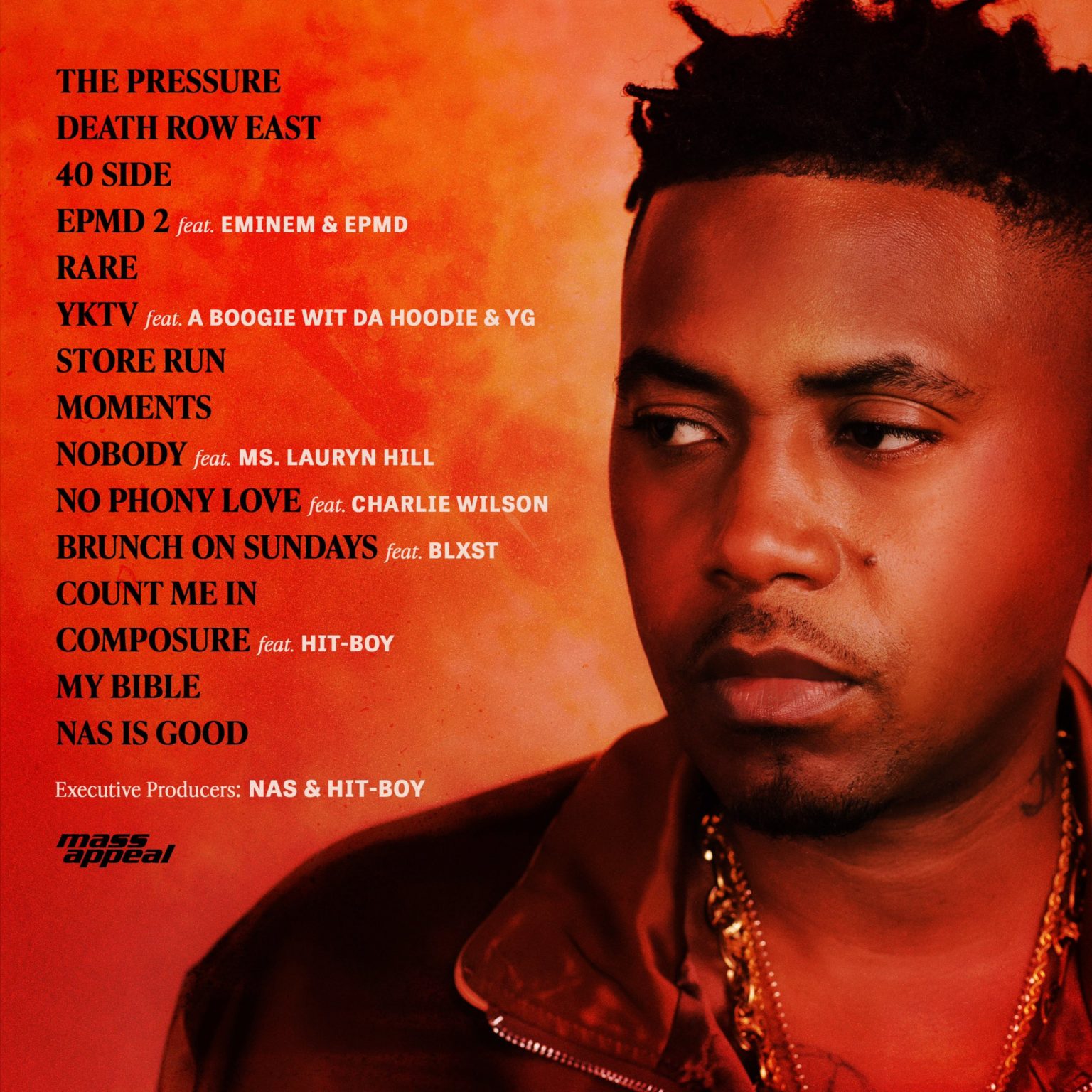 Blxst Lands A Feature On The New Nas Album! » West Coast Styles