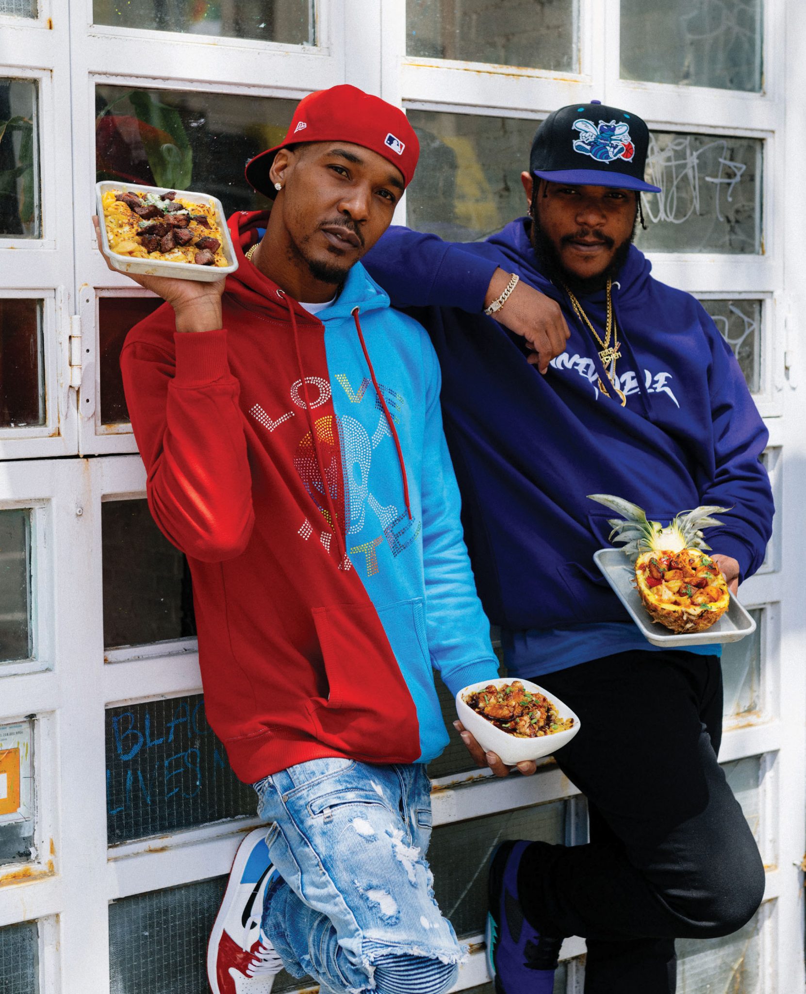 Former Rival Compton Gang Members Turned Famous Chefs Malachi “Spank ...