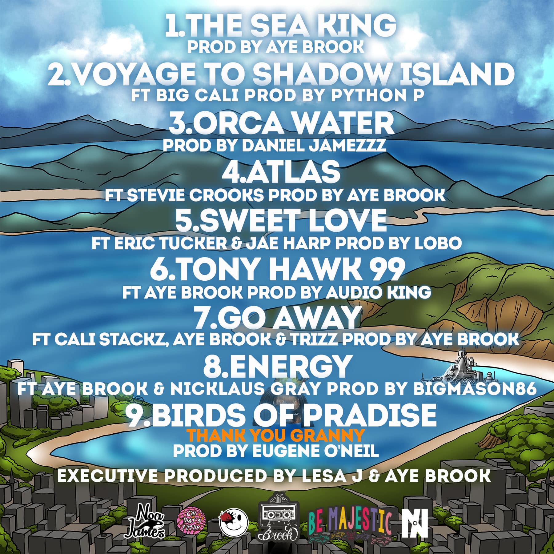 Indie Spotlight: Noa James 10th Studio Album, "The Sea King" Tops Apple ...