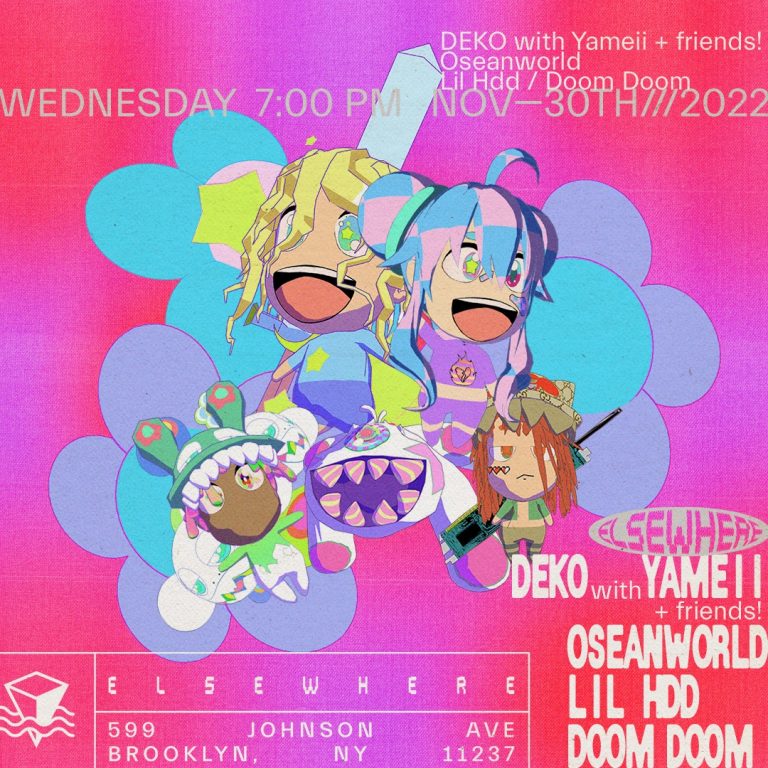 Must See Live Performance: Deko With OseanWorld’s “Yameii + Friends ...
