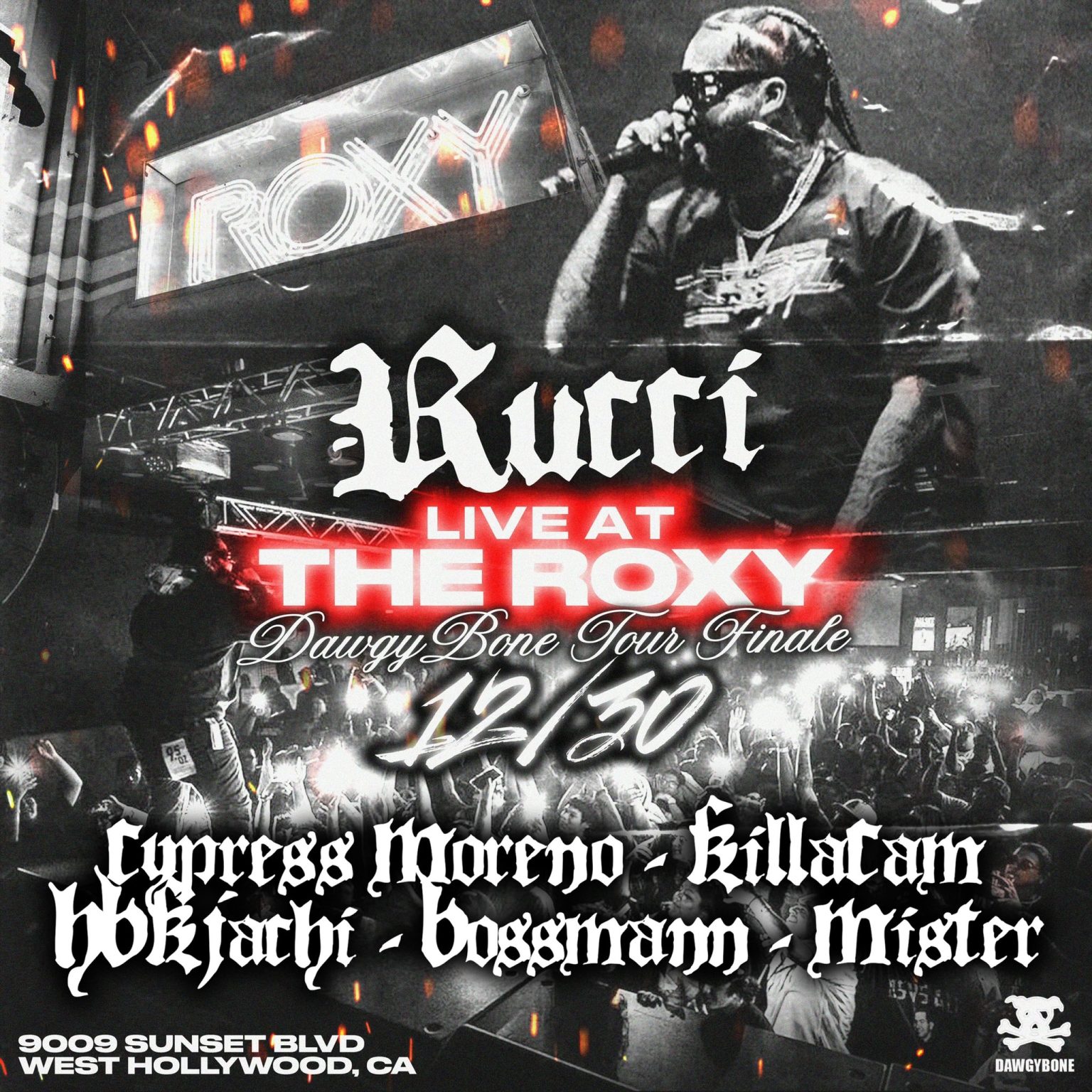 Rucci To Perform Live At The Roxy! » West Coast Styles