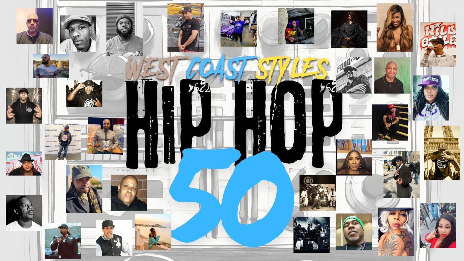 WCS Exclusive Hip Hop Turns 50 (Part 1) #HH50 » West Coast Styles
